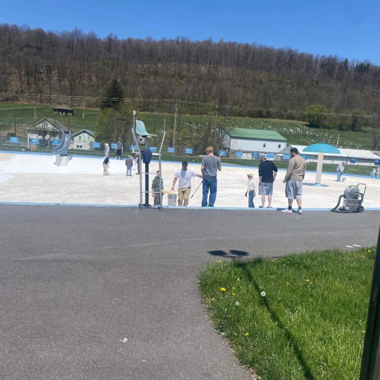 Water You Doin'? Volunteering at the McClure Pool - Firetree Ltd.