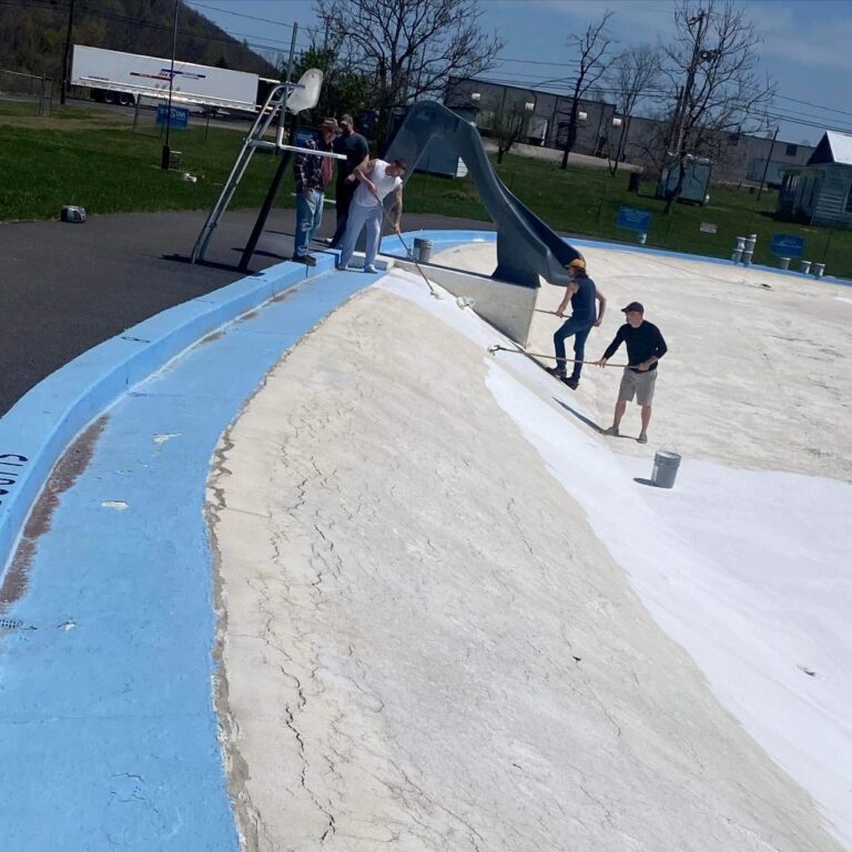 Water You Doin'? Volunteering at the McClure Pool - Firetree Ltd.