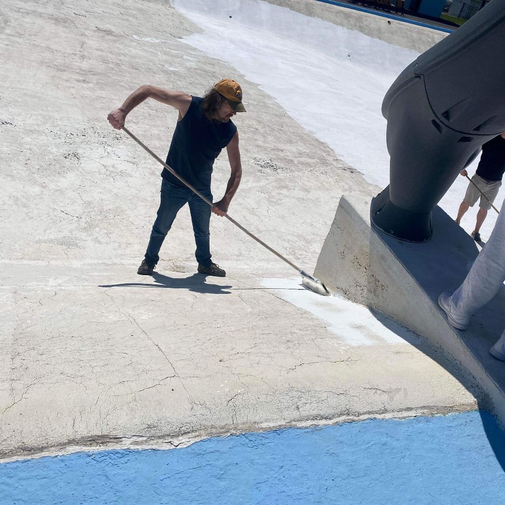 Water You Doin'? Volunteering at the McClure Pool - Firetree Ltd.