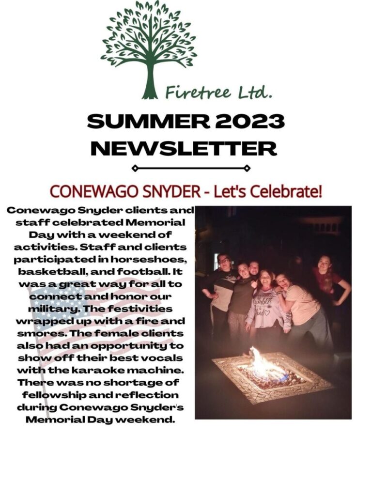 Firetree, Ltd. Summer 2023 Newsletter - Firetree Ltd.