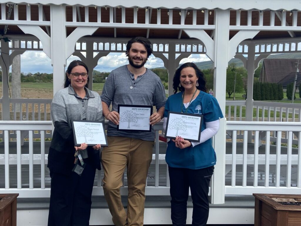 Conewago Snyder Staff Go Above and Beyond - Firetree Ltd.